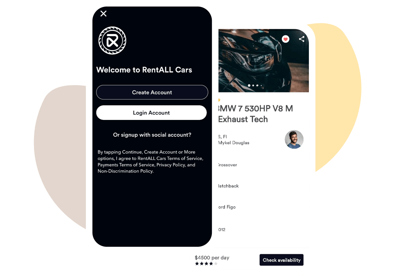 Clone Scripts | Built with React & Flutter - RentALLScript